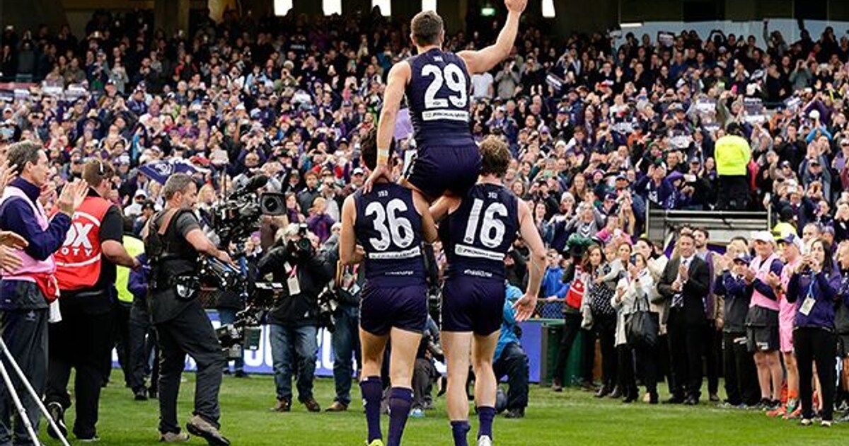 Domain Stadium moments a toss up for Pav