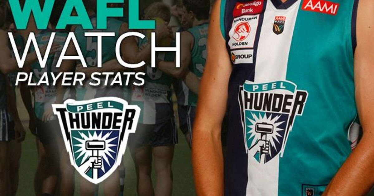 WAFL Watch - Player Stats: Saturday 9 May