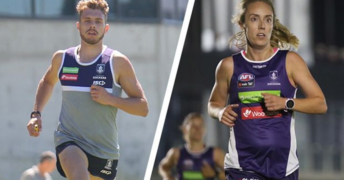 Freo runs first pre-season time trials
