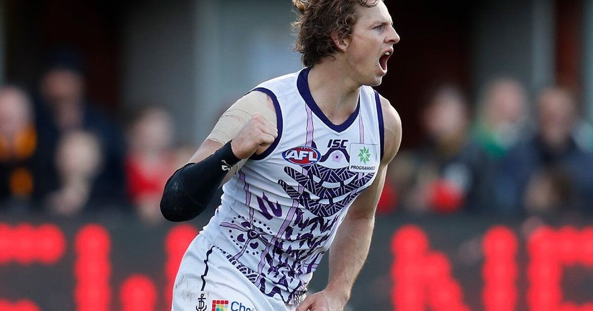 Fyfe makes Team of the Week