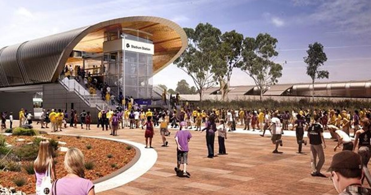 Stadium Station design revealed