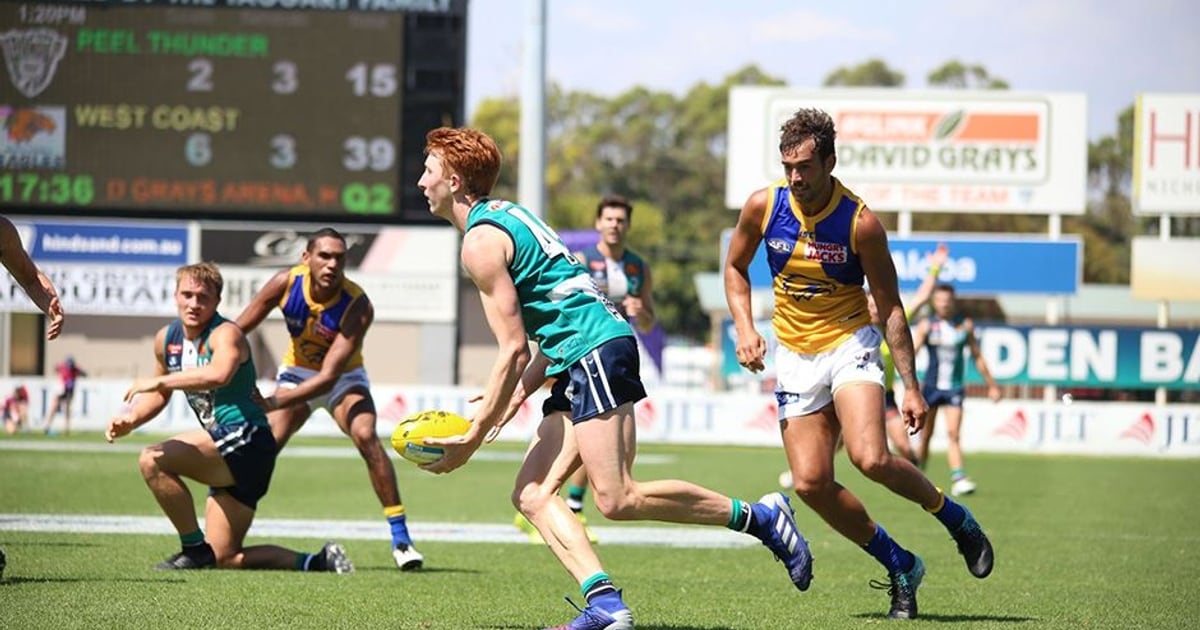Freo players lining up for Peel - April 5