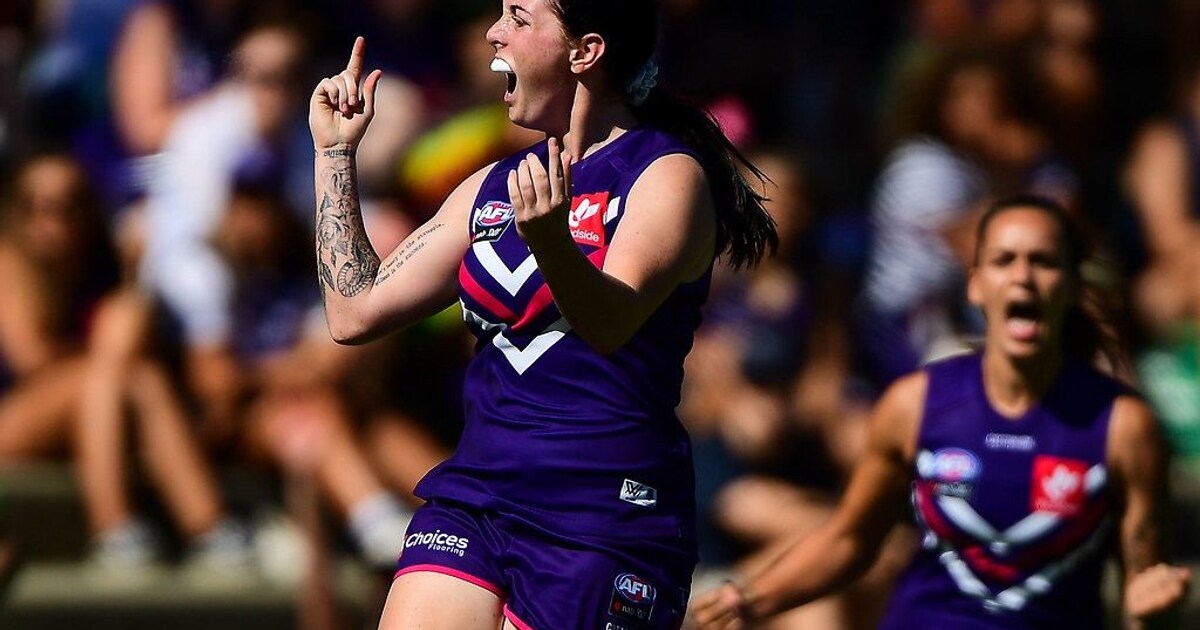 AFLW: Freo fan becomes a star