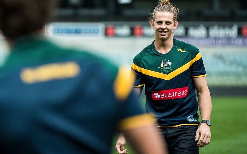 Fyfe set to debut for Australia