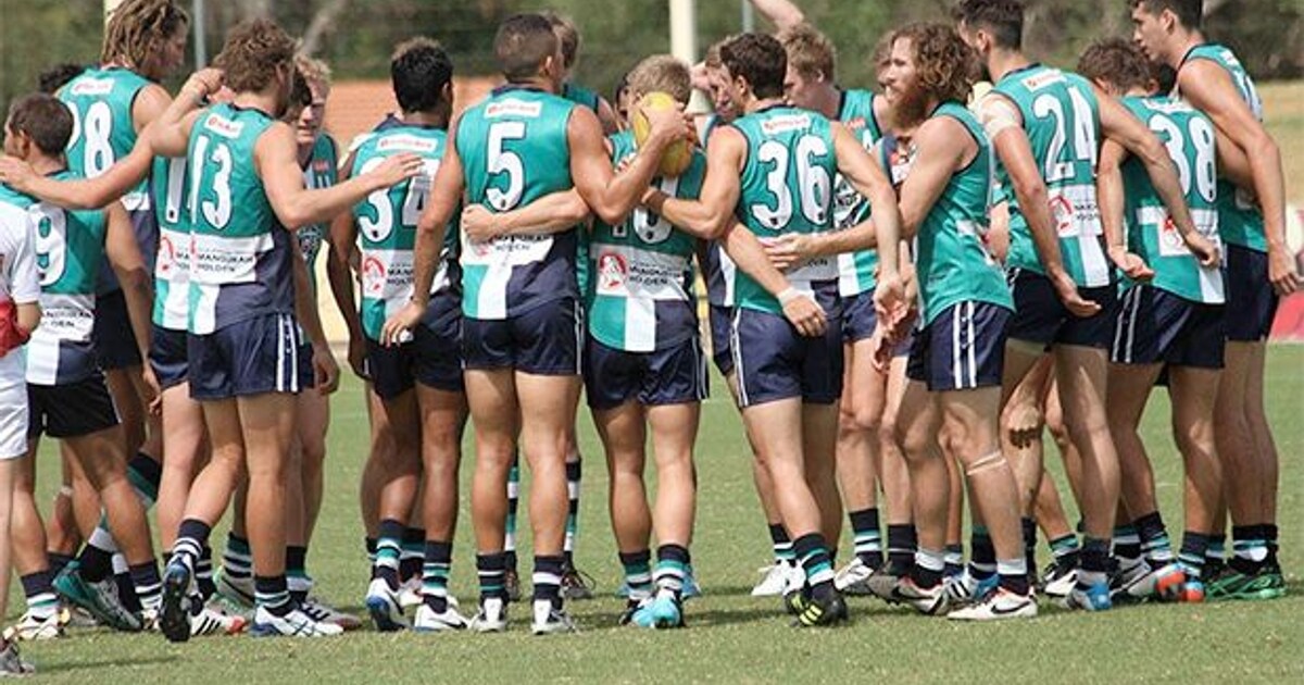 Freo players lining up for Peel: 15 March