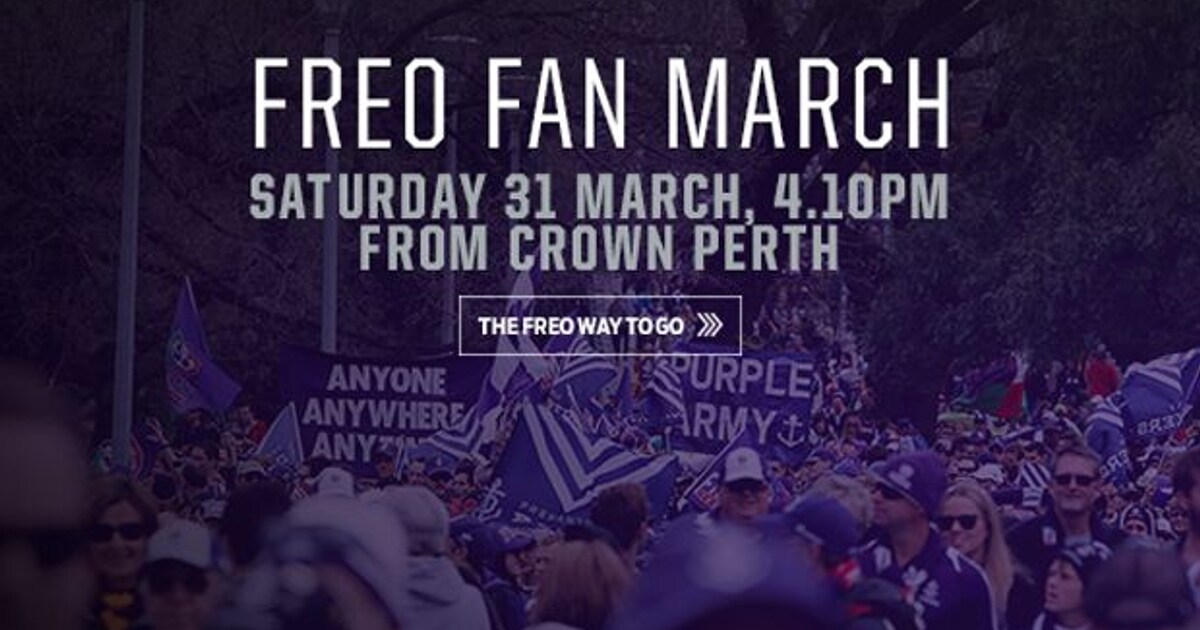 Freo Fan March