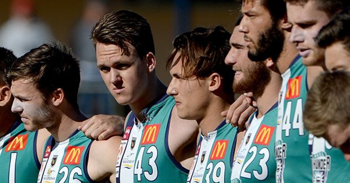 WAFL fixture released