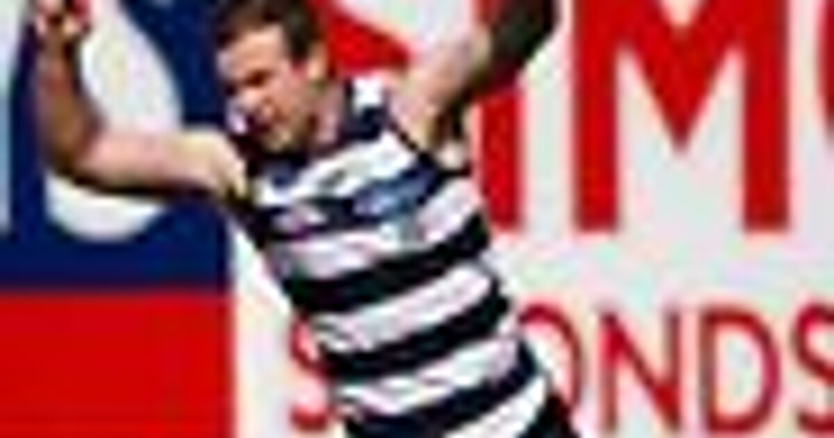 From the Cats: Geelong line-up