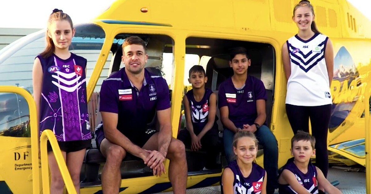 RAC Derby 50: Rescue helicopter experience!