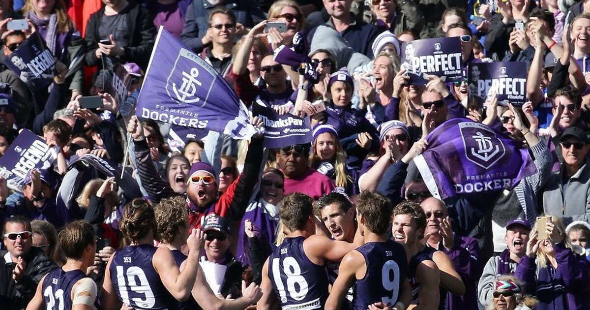 Freo fans pumped for season opener