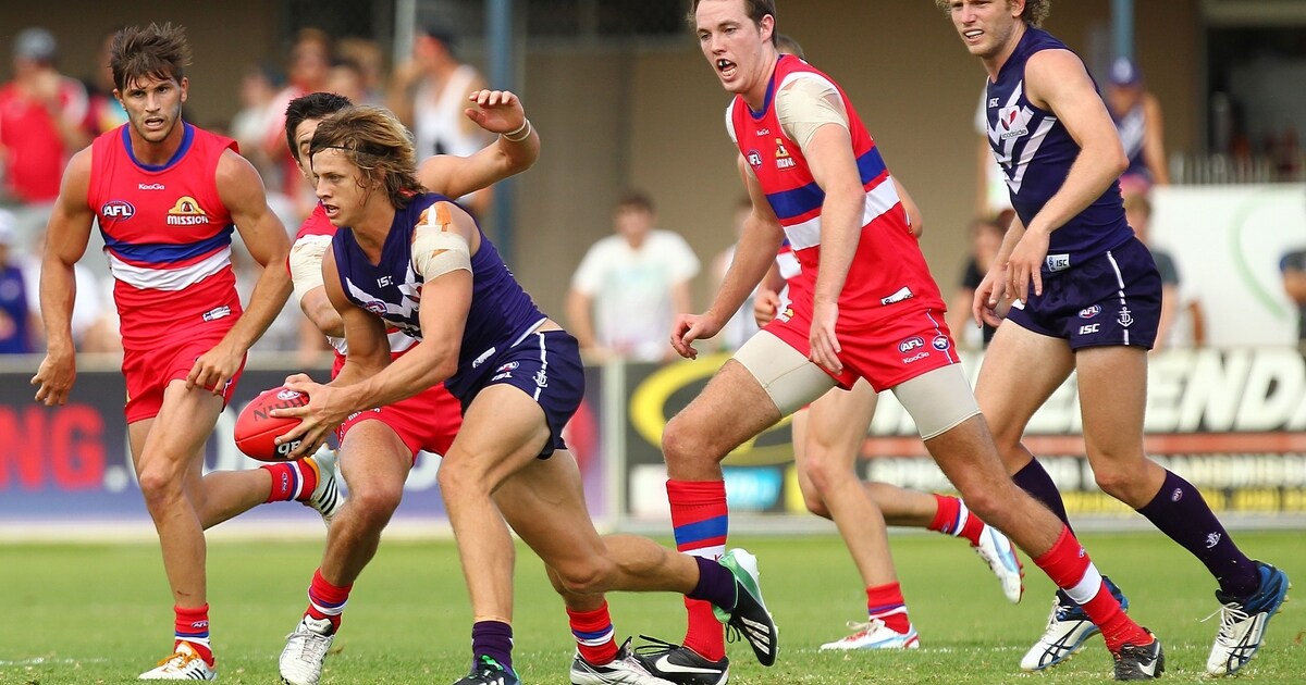 Freo survive Fyfe scare to flog Dogs