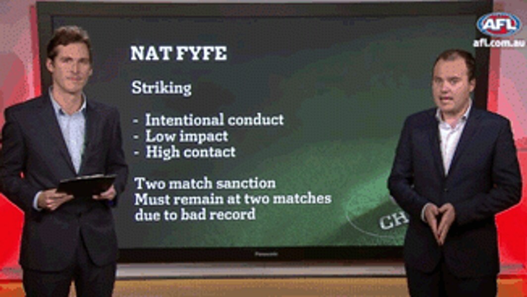 Freo challenges Fyfe charge