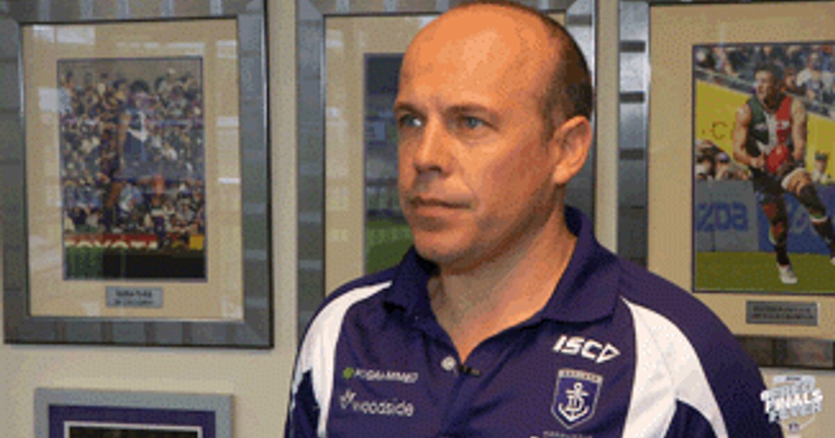 The Freo Line-up: Qualifying Final - 2014