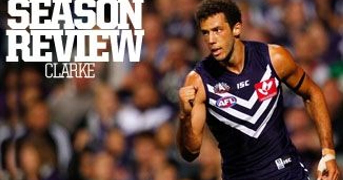 Season review: Zac Clarke