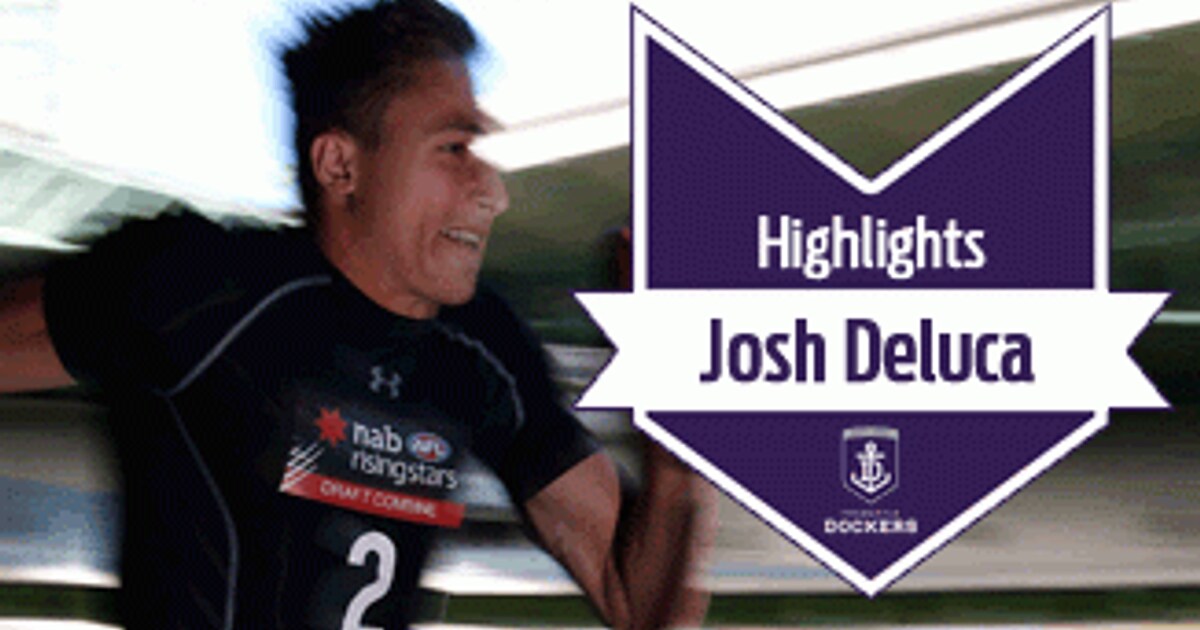Pick 68 - Josh Deluca