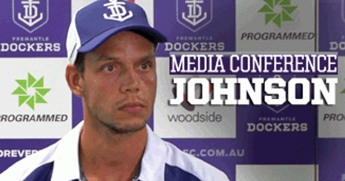 Johnson means business