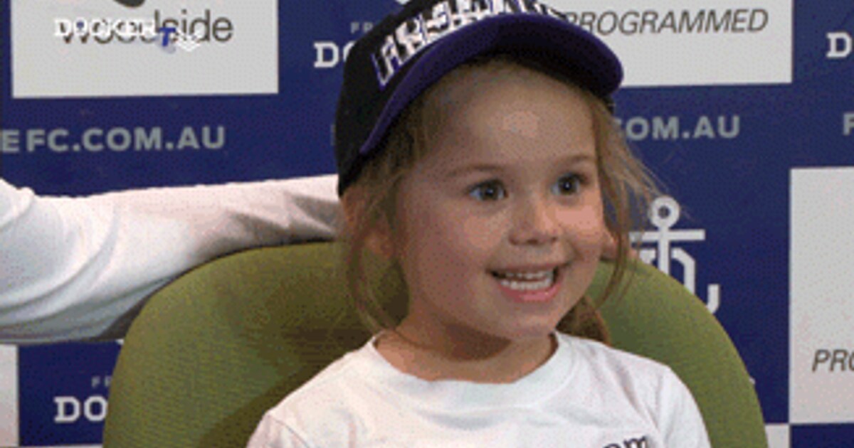 Mackenzie's dream comes true