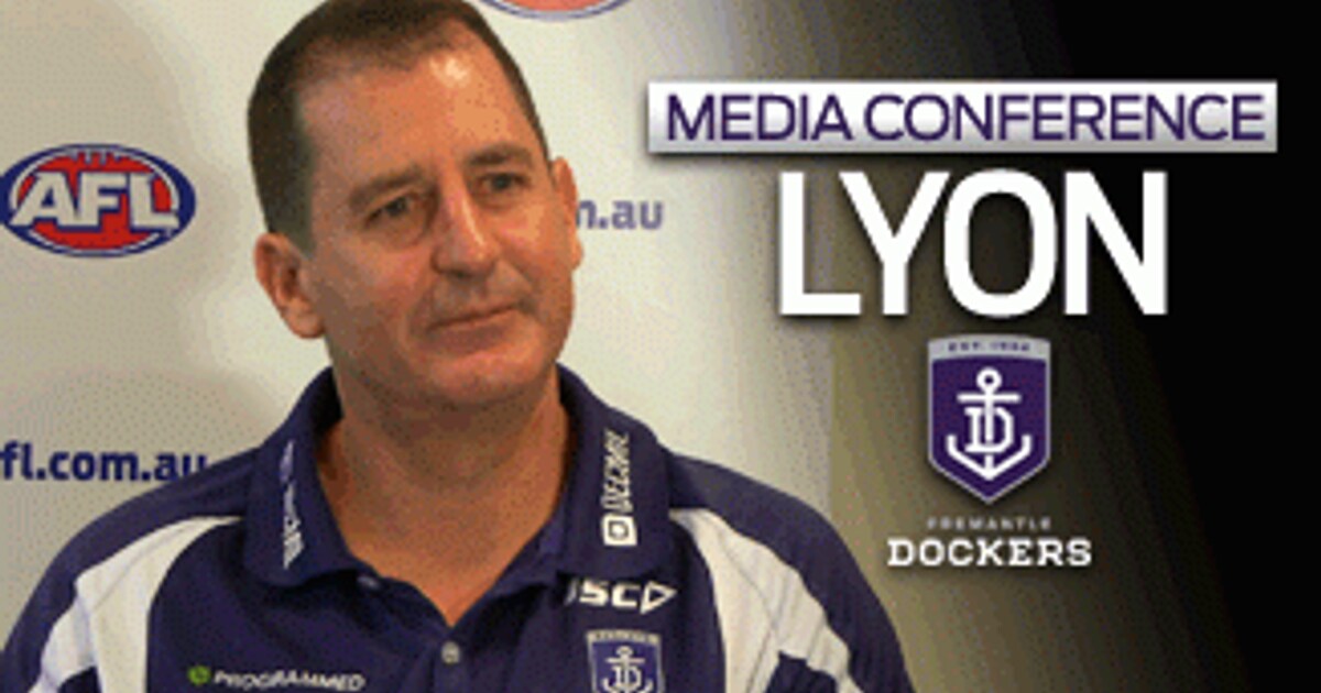 Fyfe named in star-studded Australian team