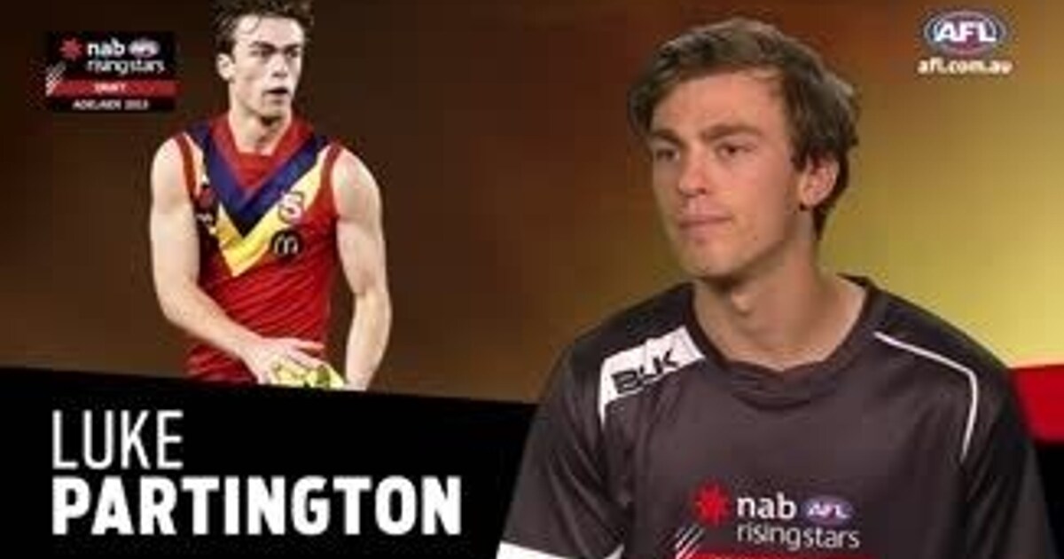 Draft Preview: Luke Partington