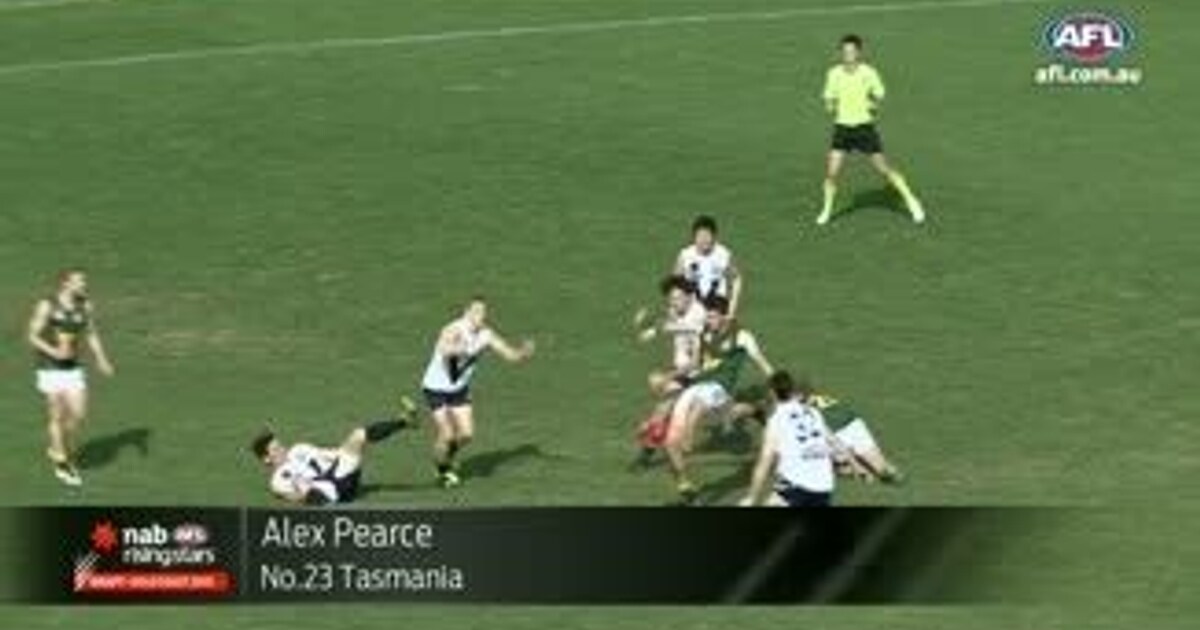 Freo's Pick 37: Alex Pearce