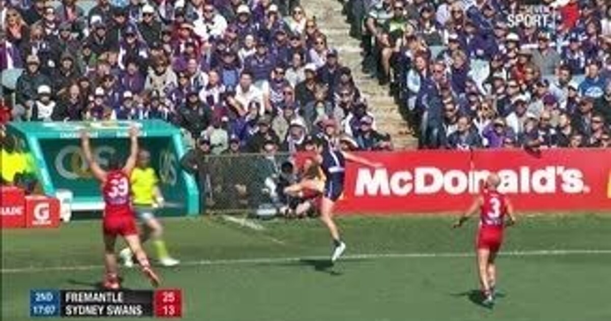 Ballantyne almost goal of the year
