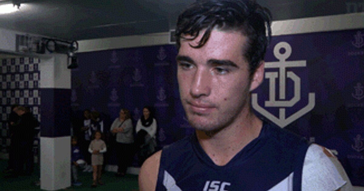 I’m loving playing AFL: Alex Pearce