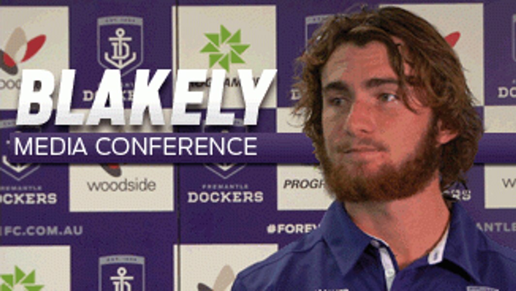 Connor Blakely improving physical and mental preparation