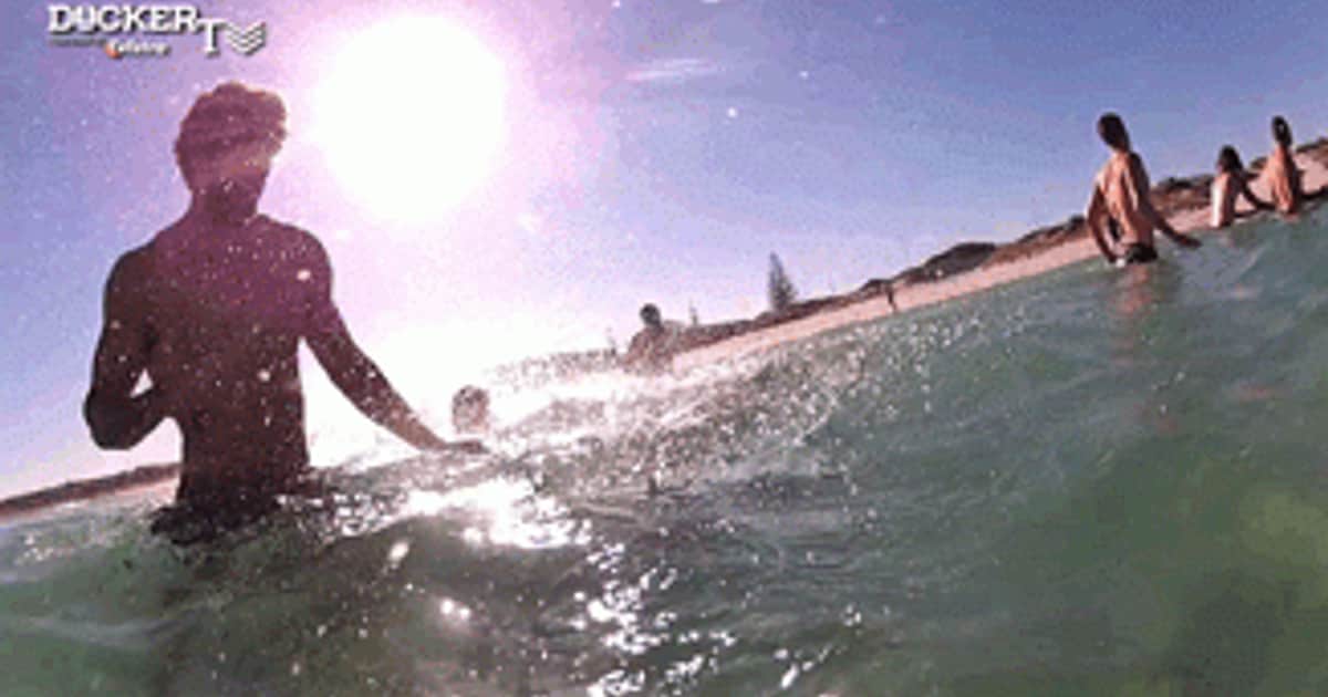 Beach Recovery Session