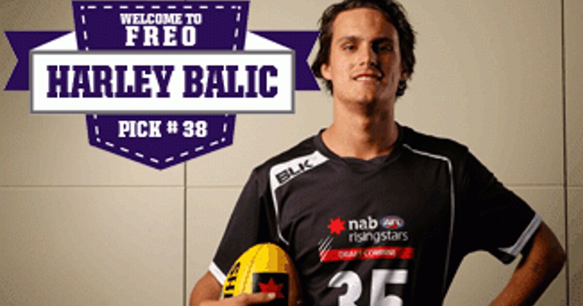 Pick 38 - Harley Balic