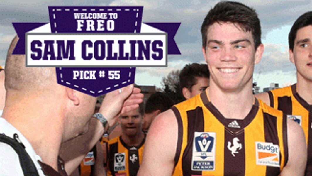 Pick 55 - Sam Collins