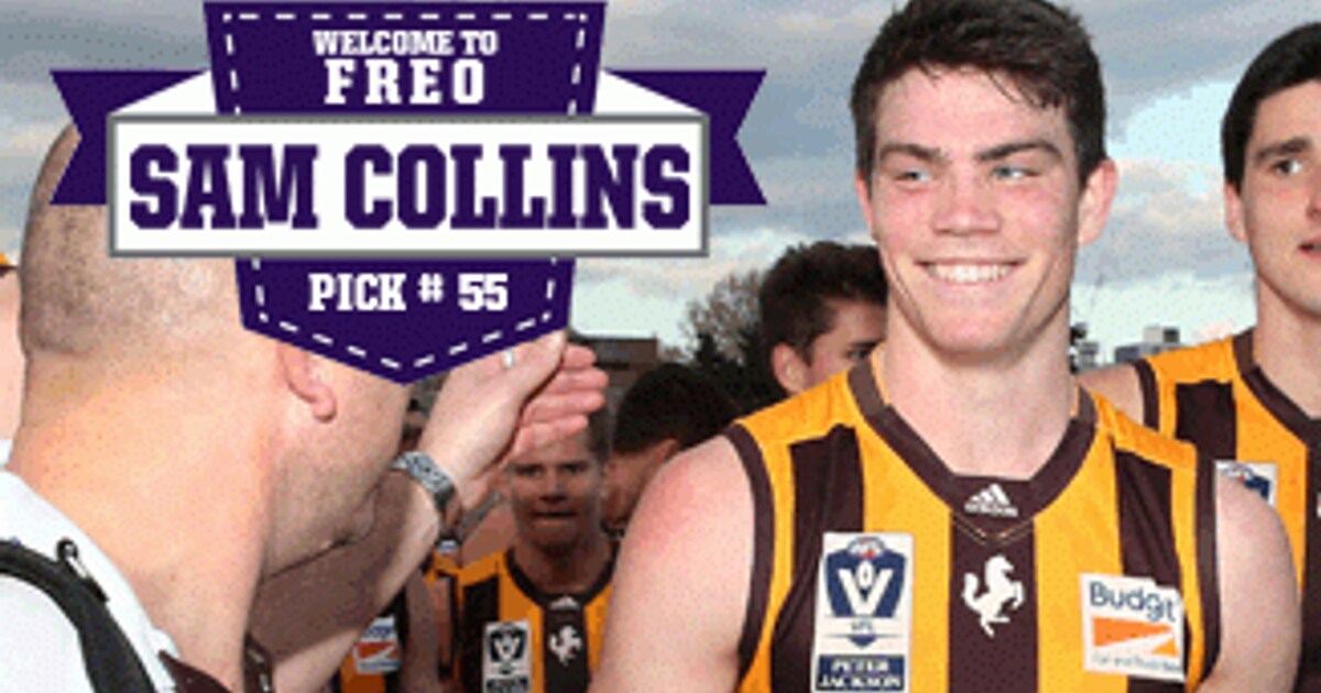 Sam Collins Highlights | Pick 55