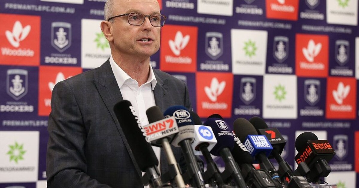 Senior Coach and CEO change at Fremantle Dockers