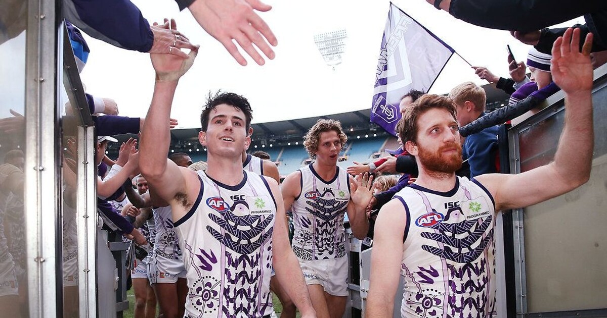 Freo's strong bond on and off the field
