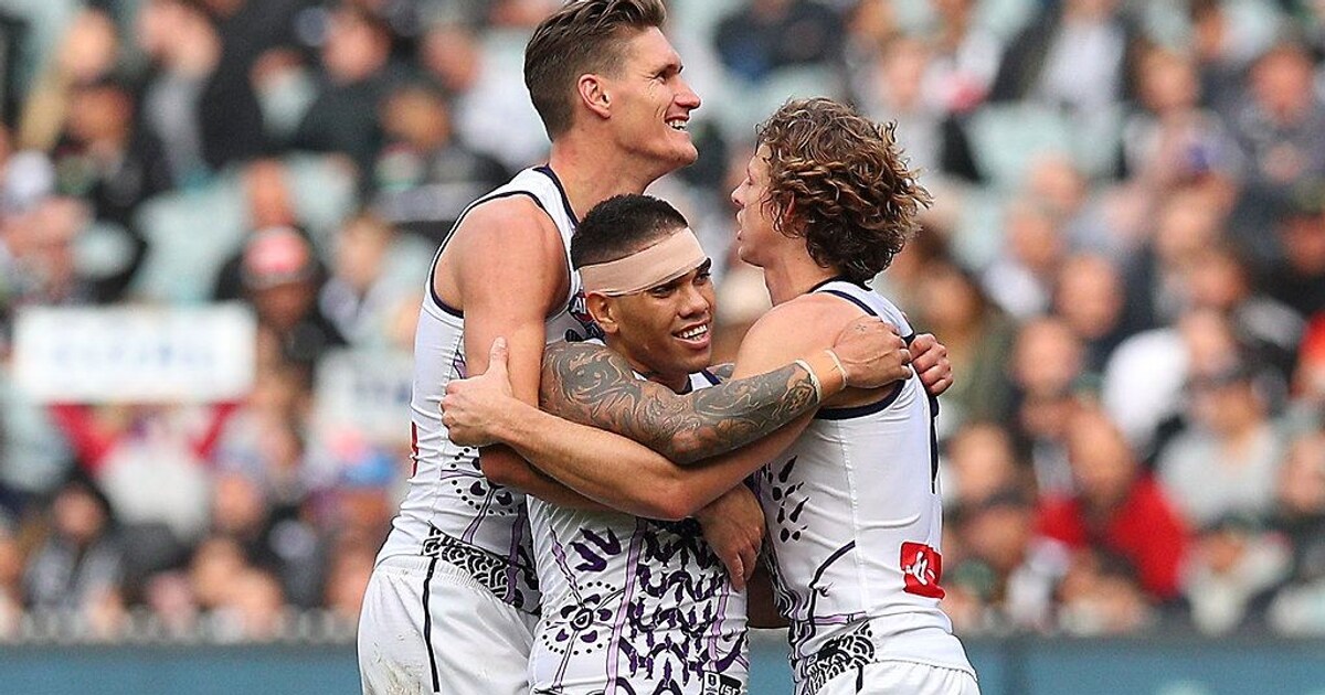 Freo deliver at the 'G