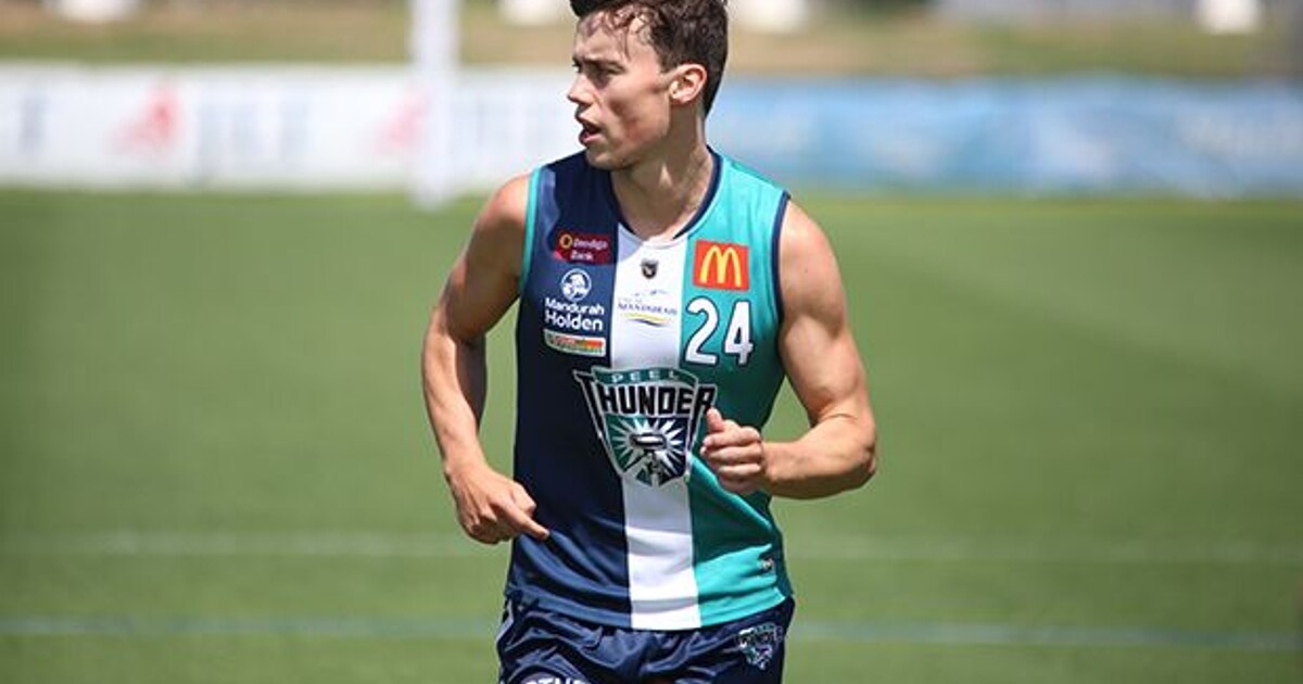 Freo players lining up for Peel - 12 April