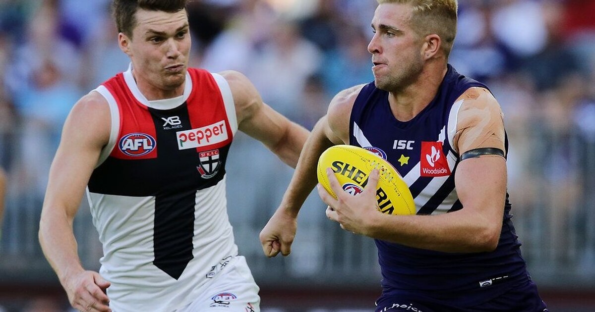 Ryan and Walters in team of the week