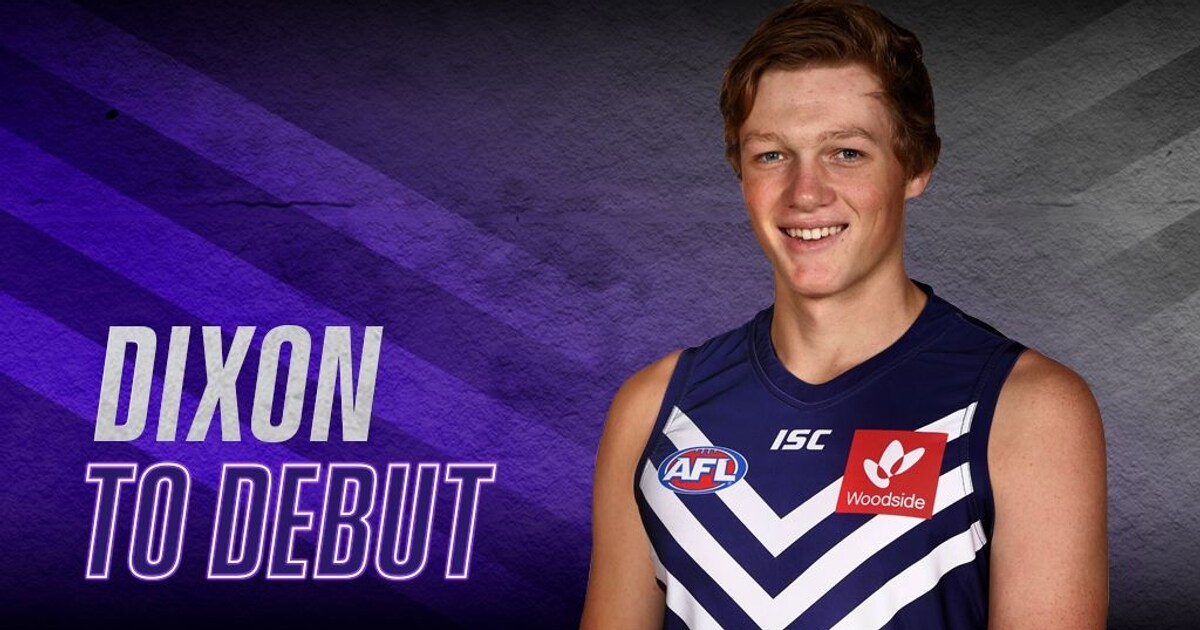 Team: Dixon on debut!