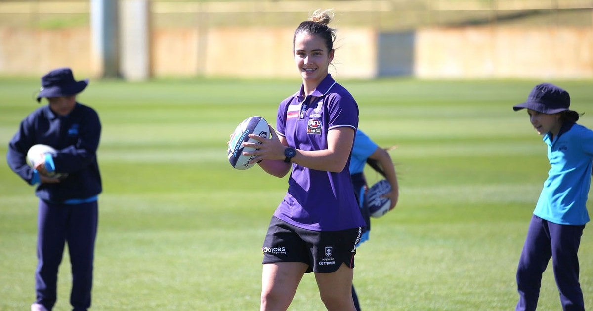 AFLW: Stannett flying through footy education