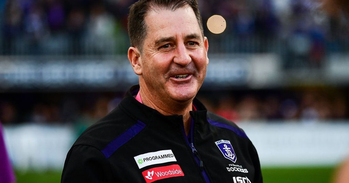 Ross Lyon post-match Q & A - Round 20 v Geelong
