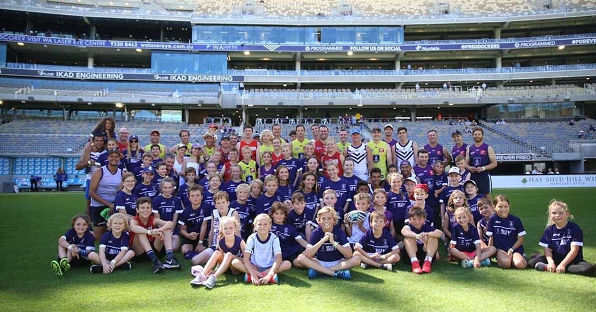 Pick Freo's 25 since '95!