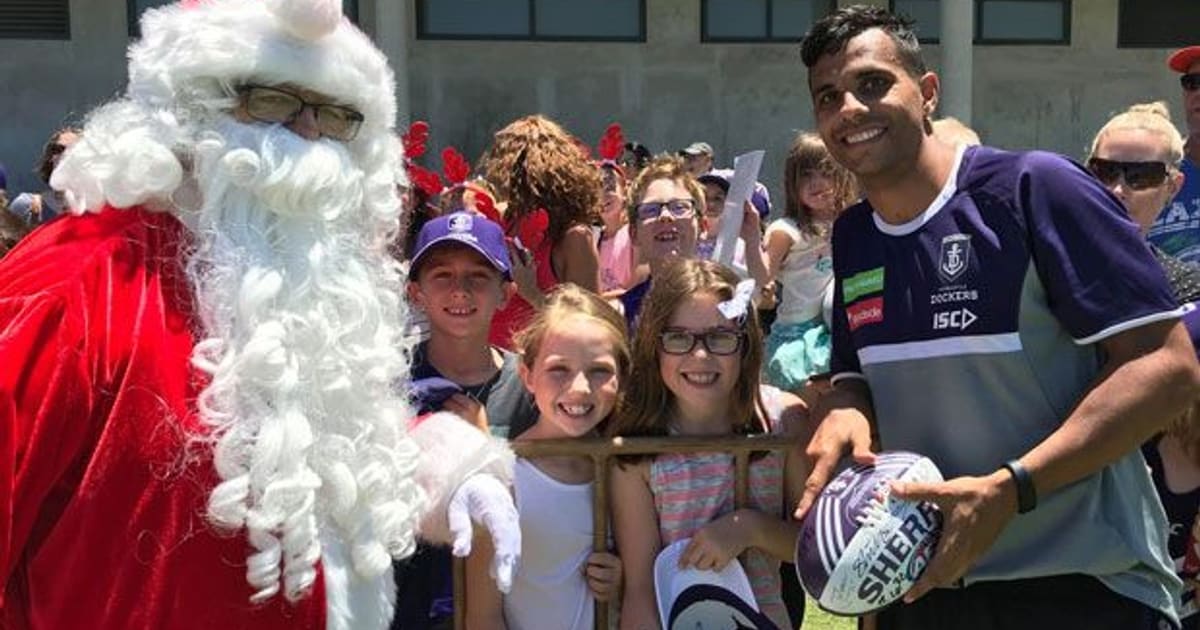 Freo fans get festive