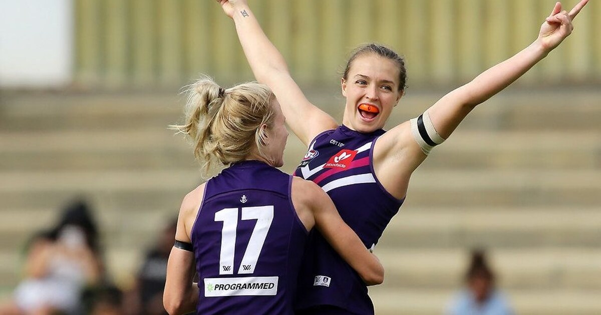 Freo pair make All Australian team