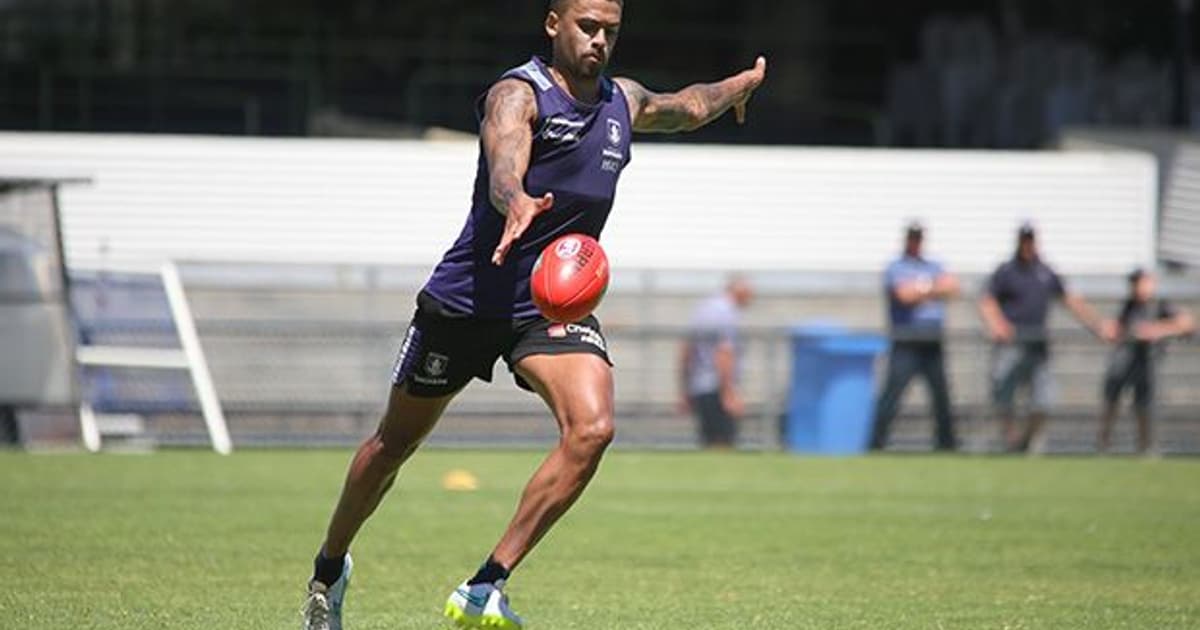 Blakely learns from the best