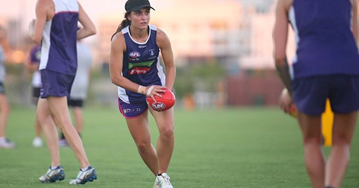 Gallery: Tuesday night AFLW training