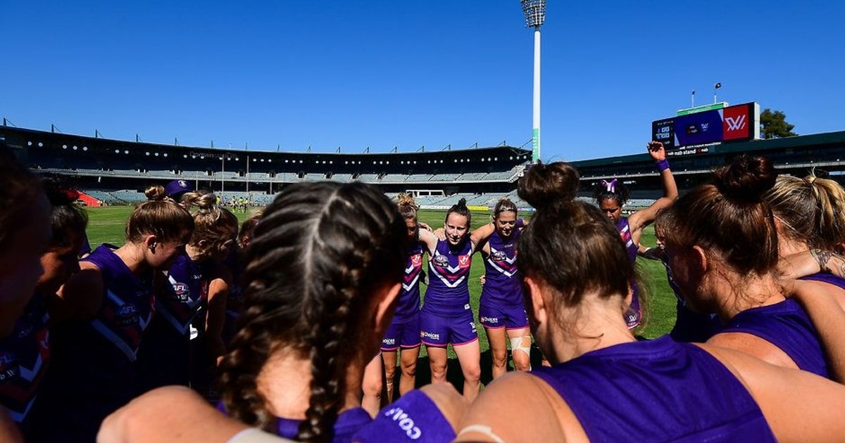 Perth Stadium fixture to highlight AFLW season