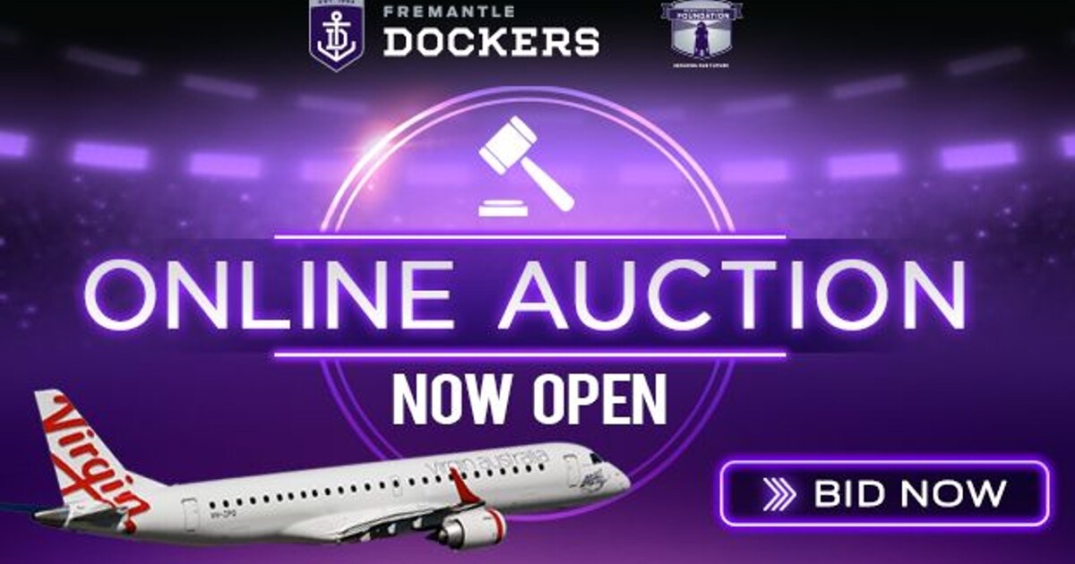 Online Auction Now Open!