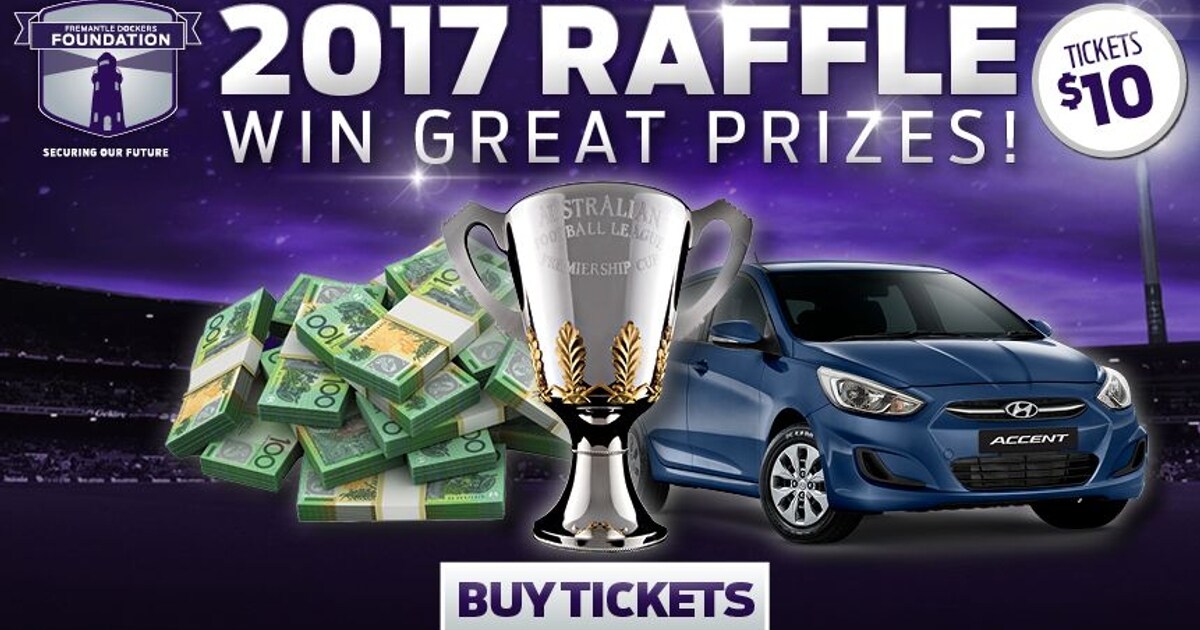 Plenty of prizes up for grabs in the 2017 raffle