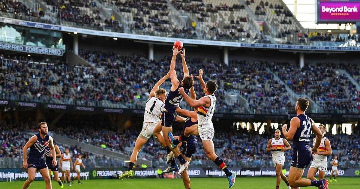 Defenders make AFL team of the week