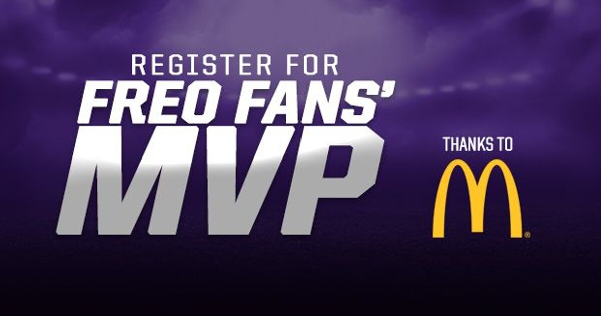 Register for Freo Fans’ MVP thanks to McDonalds®