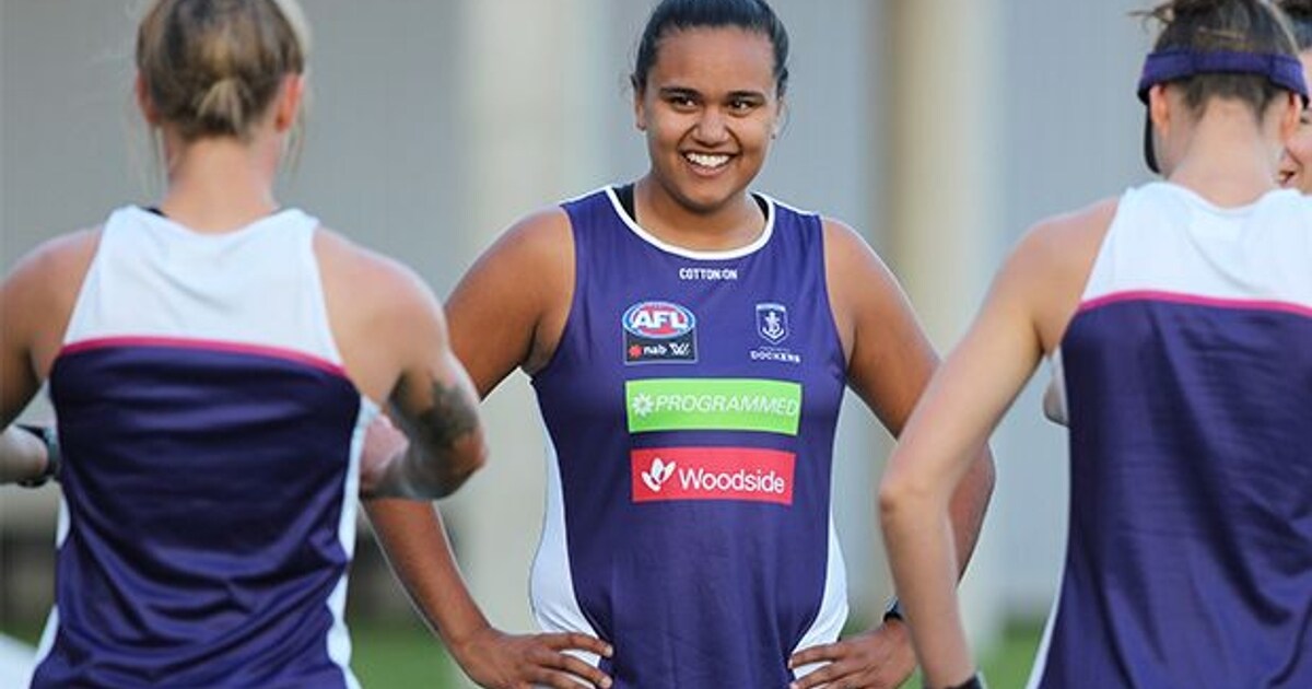 AFLW: Forward set to debut